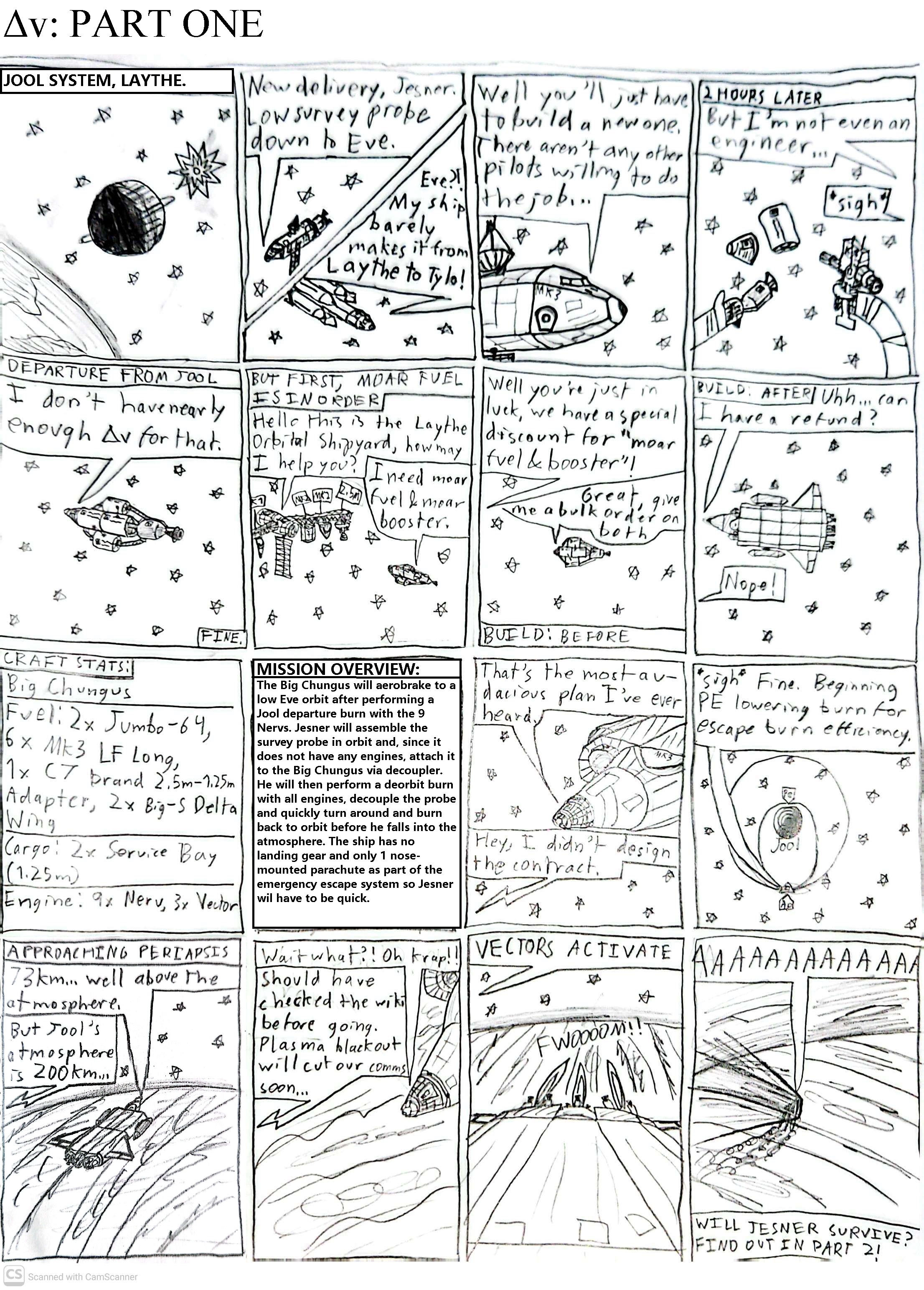 Delta-V: A KSP Comic Series - KSP Fan Works - Kerbal Space Program Forums